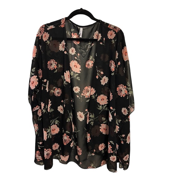 Live 4 Truth | Tops | Sheer Floral Kimono | Poshmark